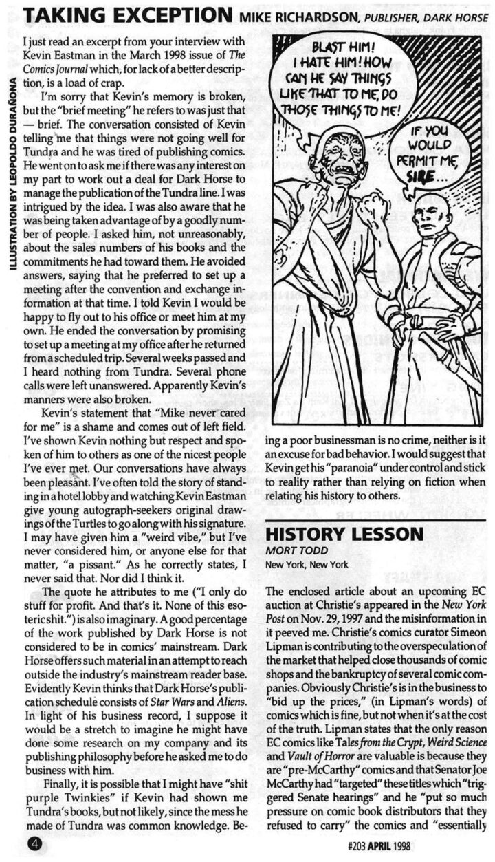 Al Columbia - The Comics Journal