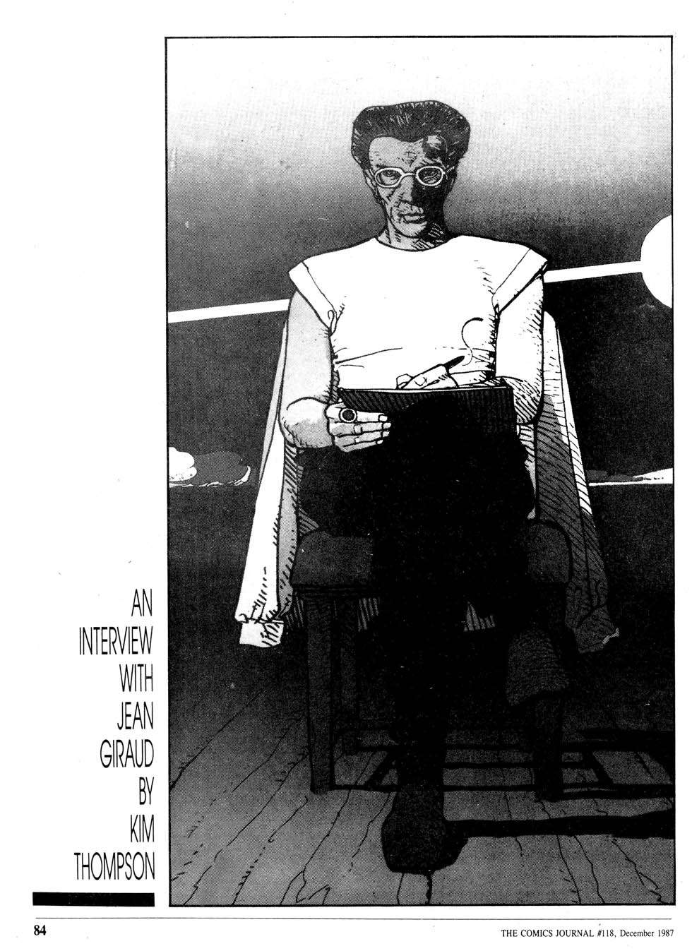 Moebius Gallery - The Comics Journal