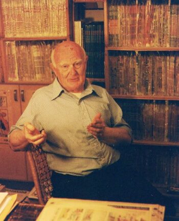 Bill Blackbeard, The Man Who Saved Comics, Dead at 84 - The Comics Journal