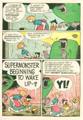 Melvin Monster: Volume 3 - The Comics Journal