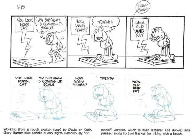 Jim Davis and His Fat Feline Celebrate an Anniversary - The Comics Journal