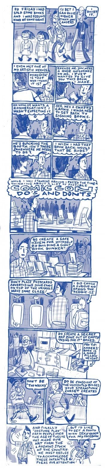 Brian Ralph: Day 3 - The Comics Journal