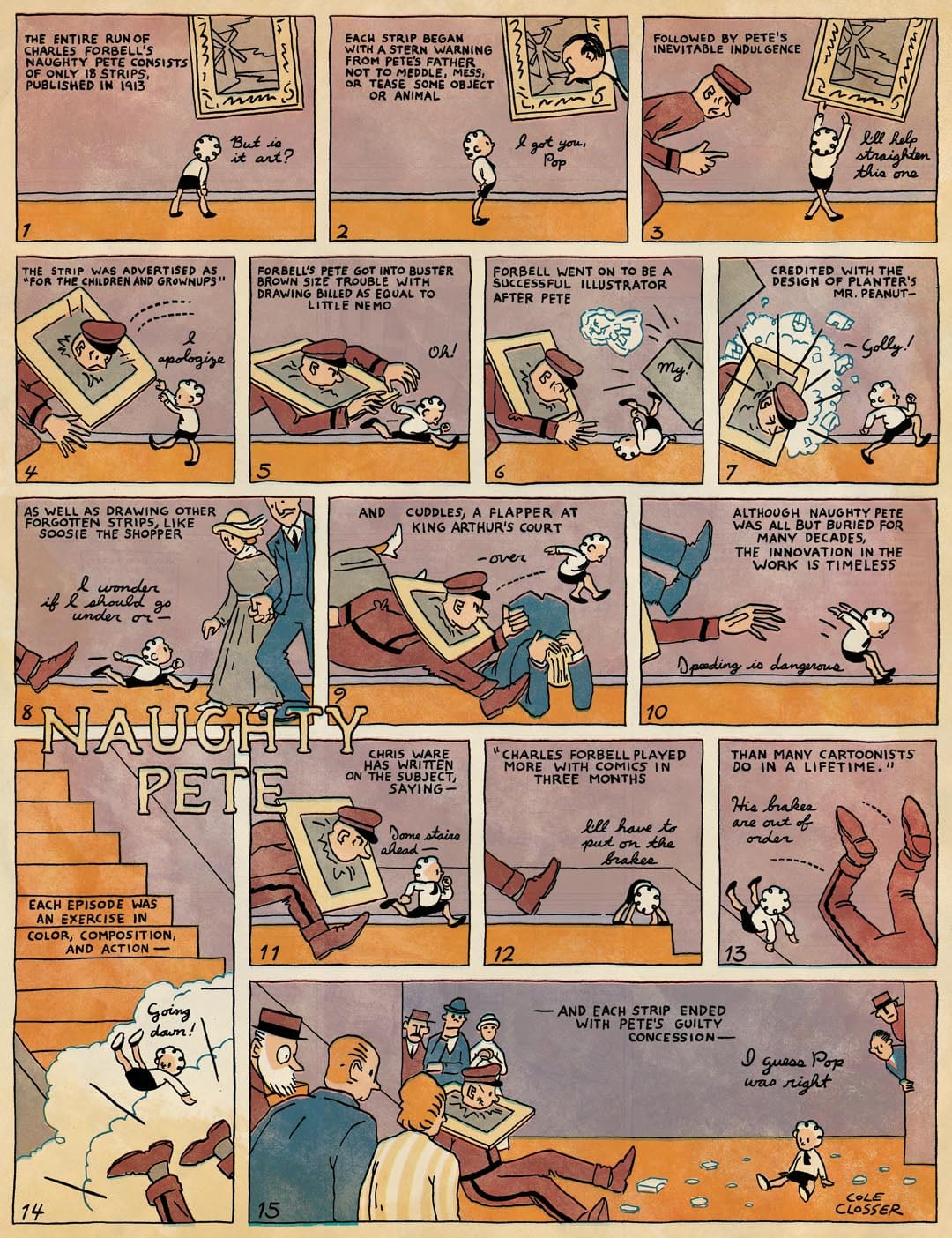 It's the Tar - The Comics Journal