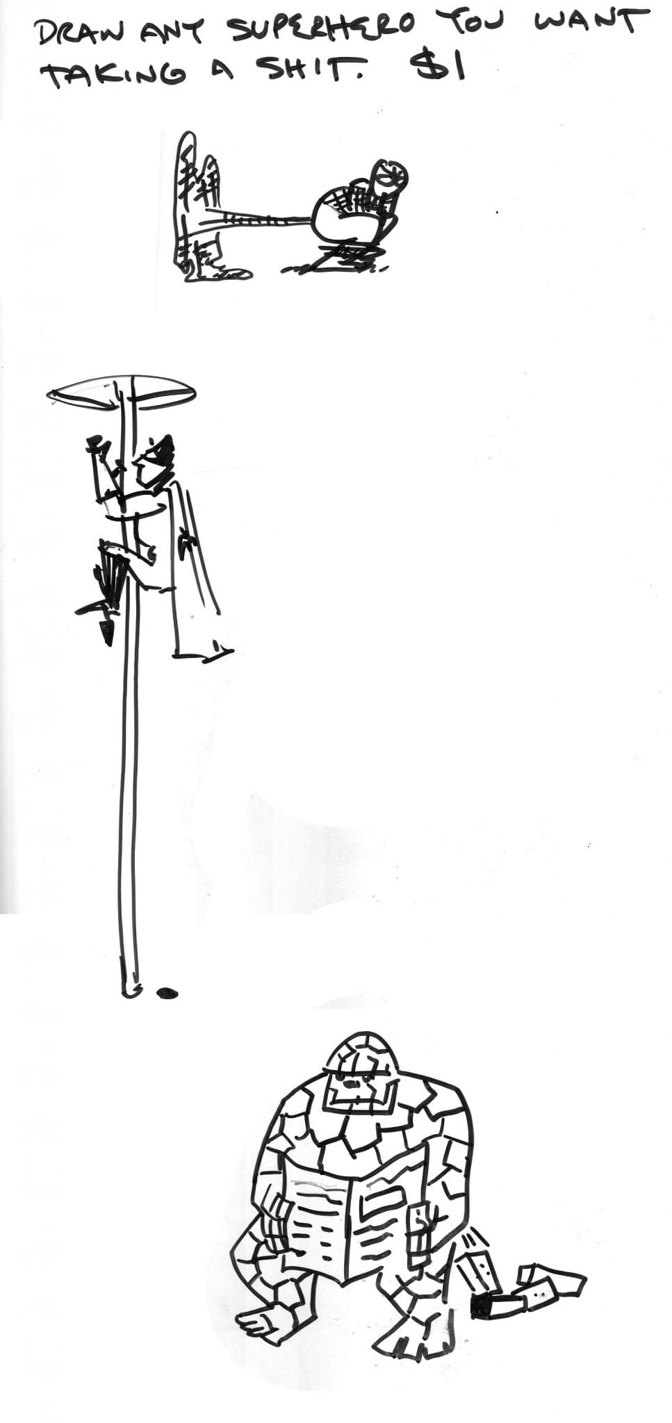 Shannon Wheeler: Day Two — The New Yorker - The Comics Journal