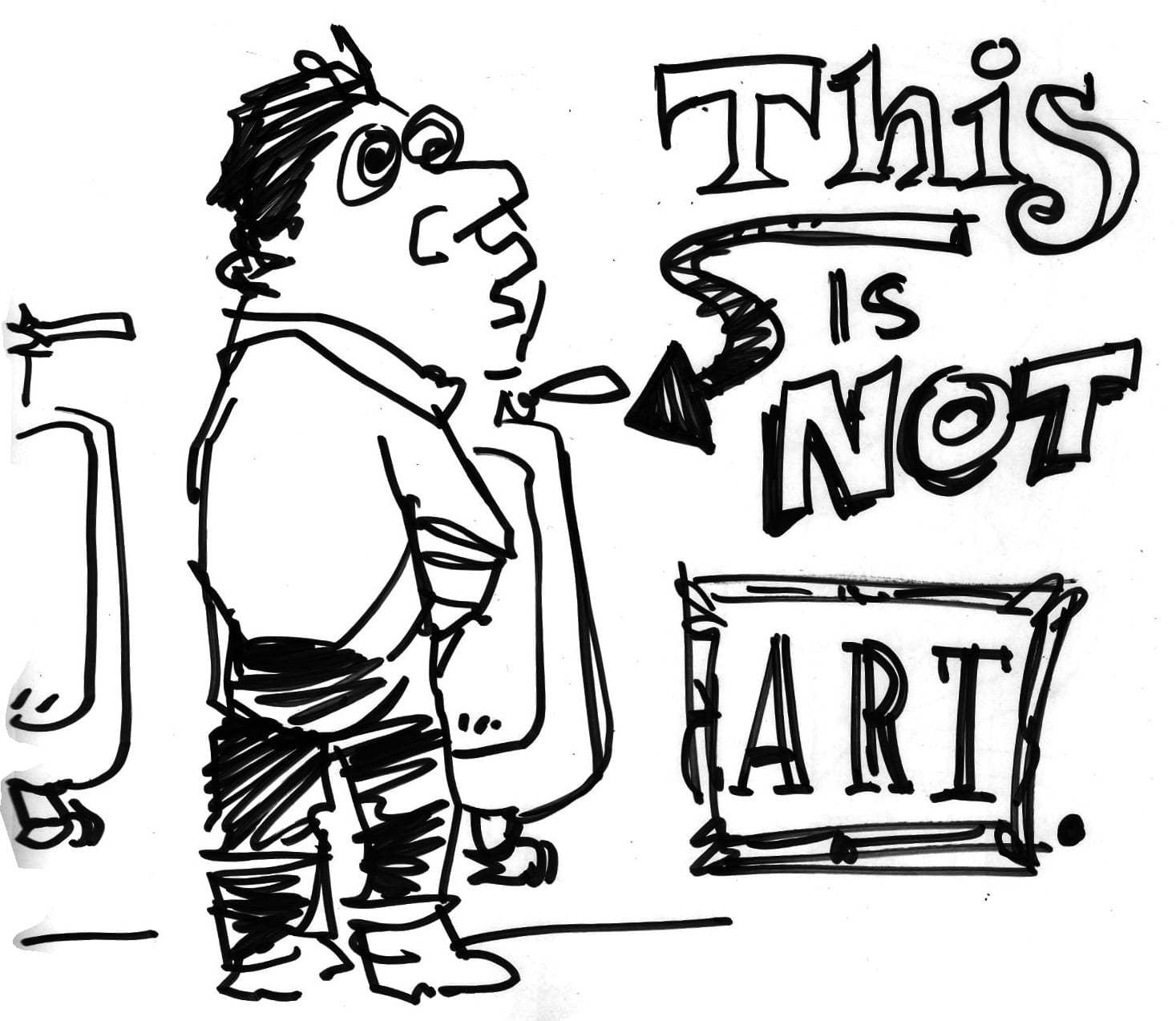 Shannon Wheeler: Day Two — The New Yorker - The Comics Journal