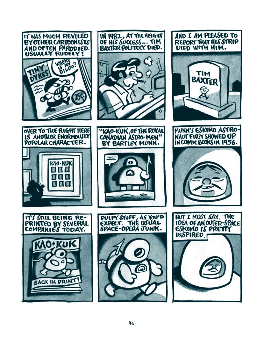 The Great Northern Brotherhood Of Canadian Cartoonists - The Comics Journal