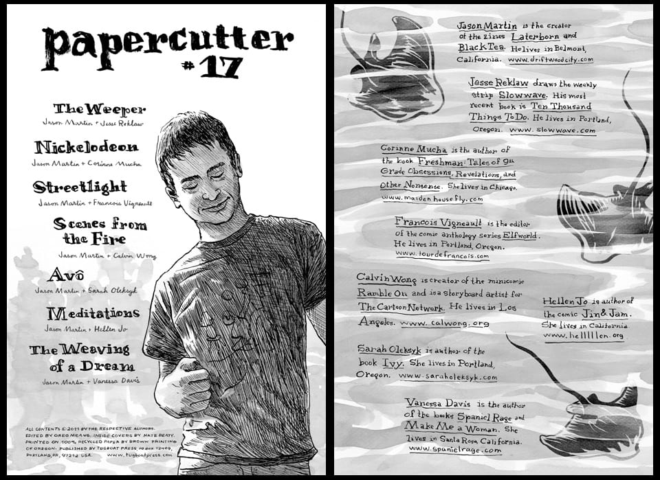 Papercutter #17 - The Comics Journal