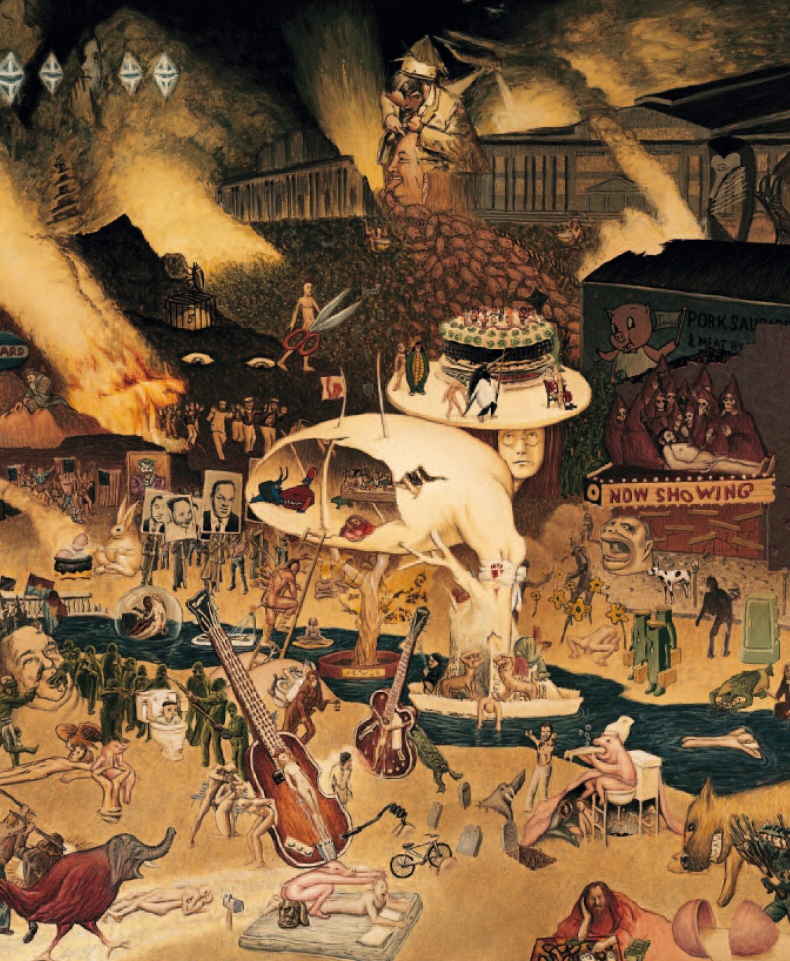 Collective Vision: An Interview with Jim Shaw - The Comics Journal