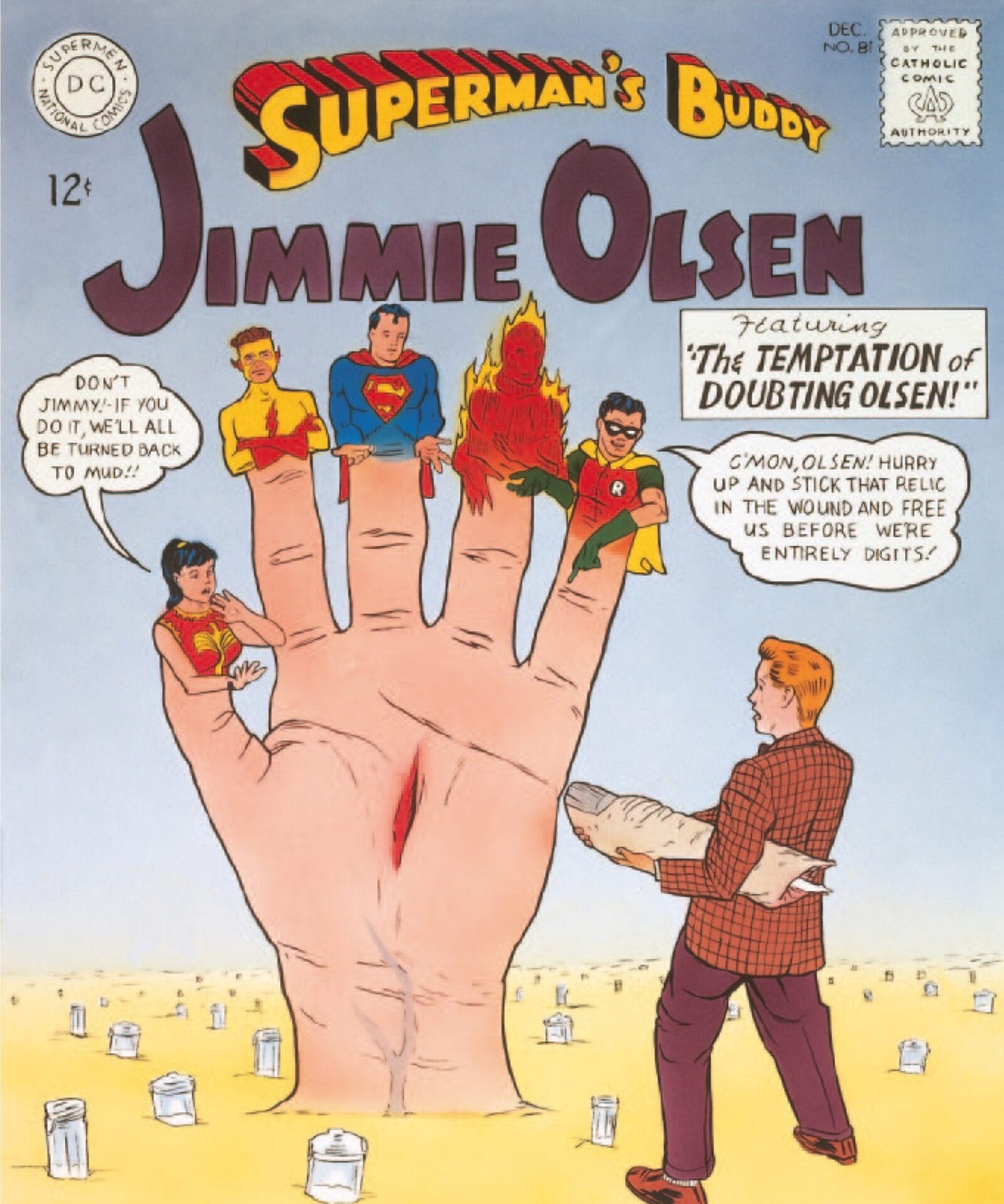 Collective Vision: An Interview with Jim Shaw - The Comics Journal