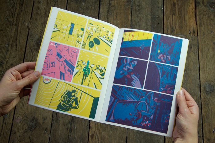 London Calling: Blank Slate Books and Nobrow Press - The Comics Journal