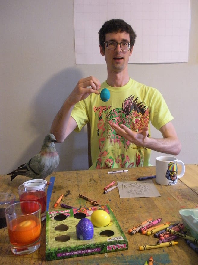 "I Just Like Hybrid Activity": The Matthew Thurber Interview - The ...