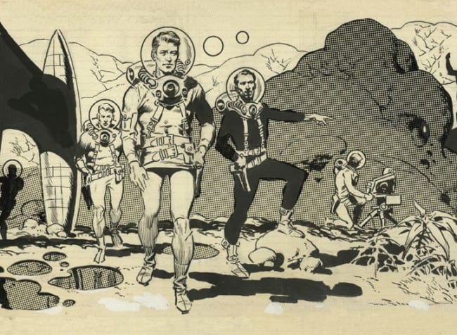 Early Rising - The Comics Journal