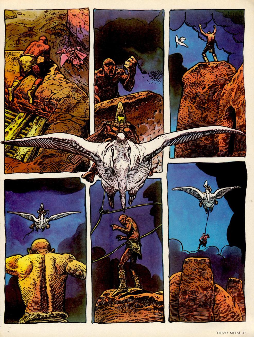 Jean "Moebius" Giraud, 1938-2012 - The Comics Journal