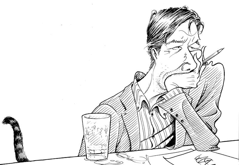 Tim Kreider - The Comics Journal