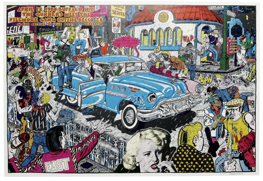 Spain Rodriguez: Still Cruisin’ After All These Years - The Comics Journal