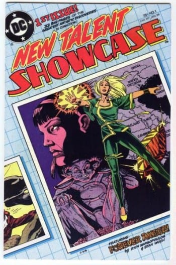 New Talent Showcase 4 - The Comics Journal