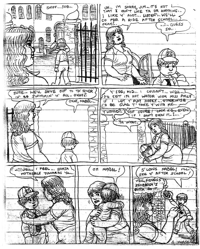 Crumb in the Beginning - The Comics Journal