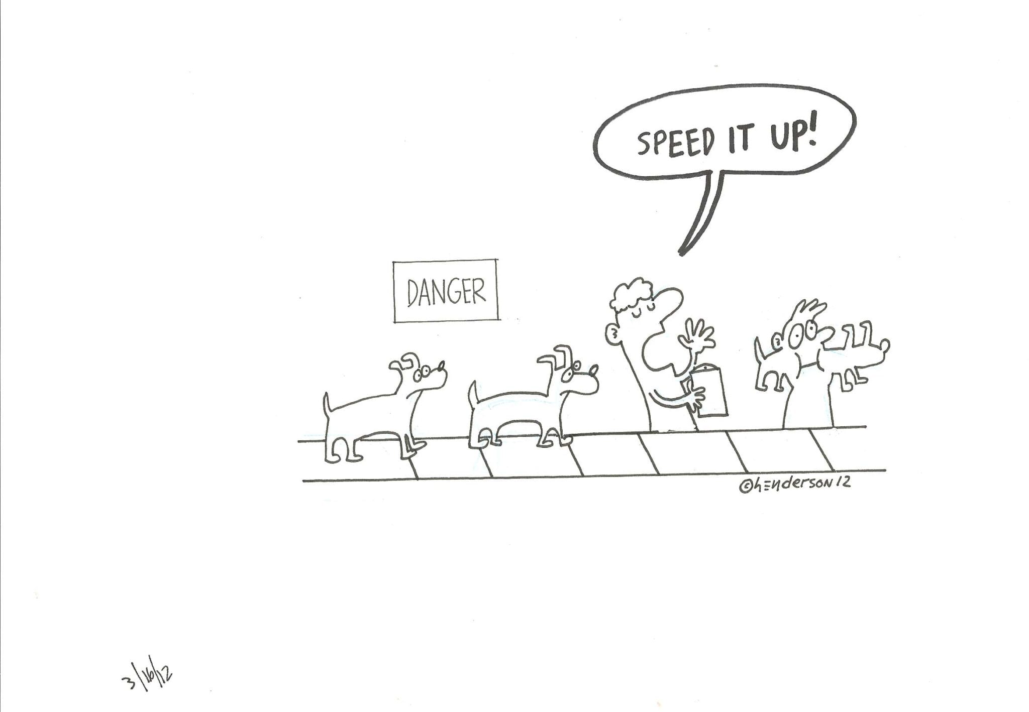 Anatomy of a Gag - The Comics Journal