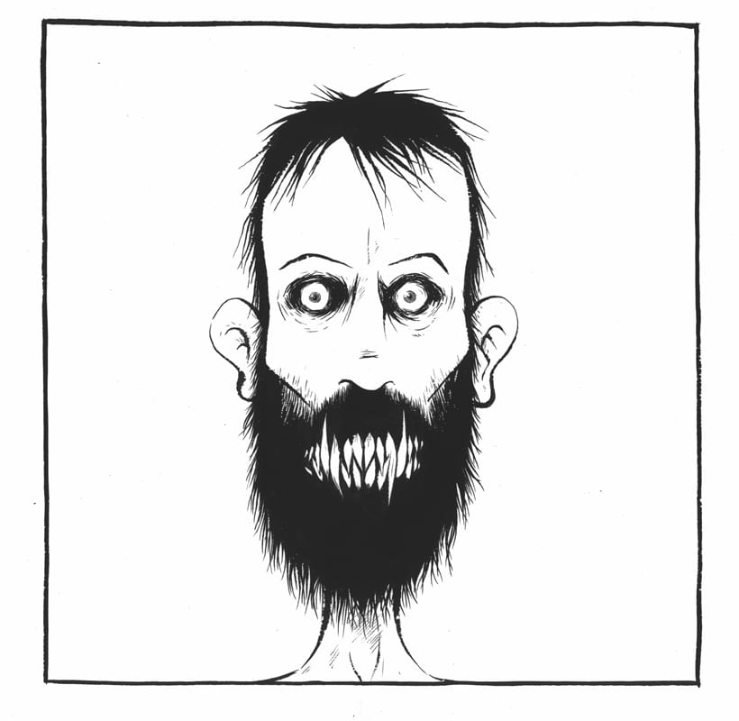 The Wolf - The Comics Journal