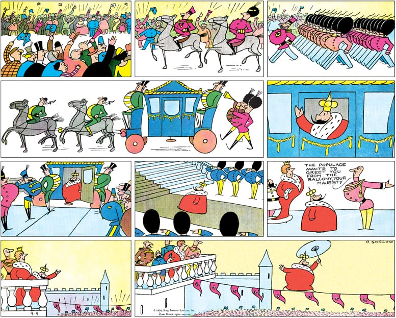 Cartoon Monarch: Otto Soglow and the Little King - The Comics Journal