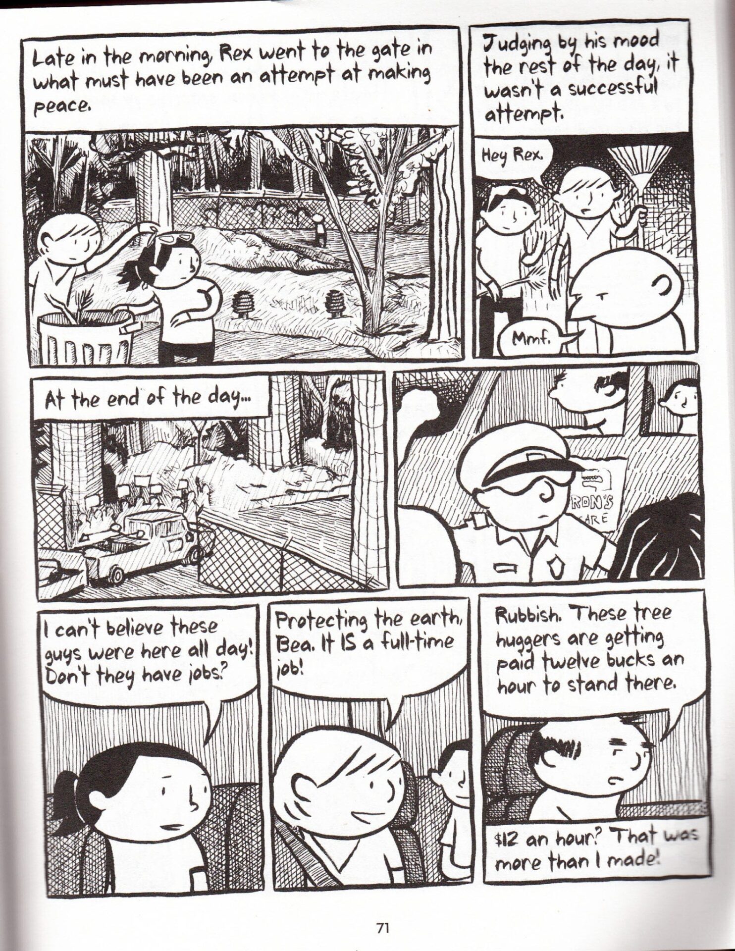 Picket Line - The Comics Journal