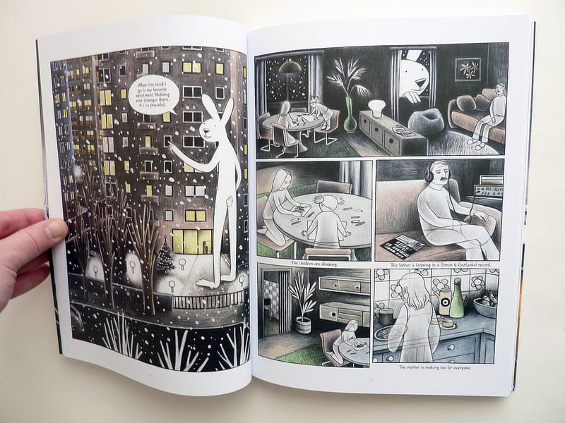 Interiorae - The Comics Journal