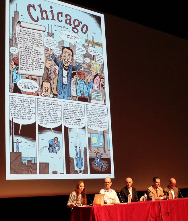 Chicago: Comics on the Make - The Comics Journal
