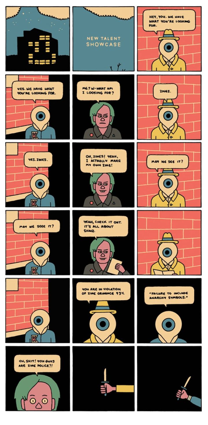 New Talent Showcase 10 - The Comics Journal