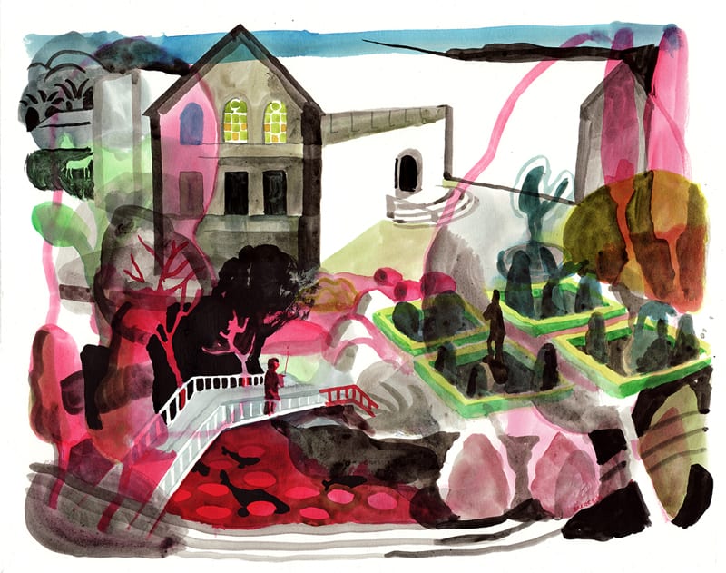 SDCC12: Spotlight on Brecht Evens - The Comics Journal