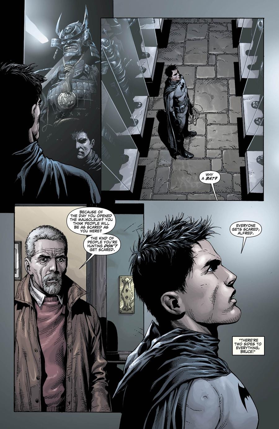 Batman: Earth One - The Comics Journal