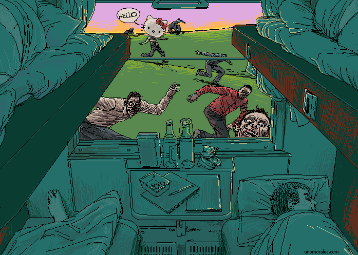 Uno Moralez! - The Comics Journal