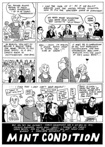 The Strumpet #1 - The Comics Journal