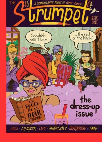 The Strumpet #1 - The Comics Journal
