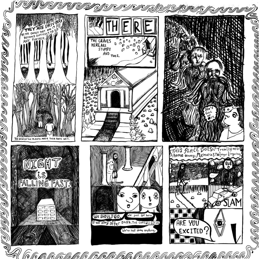 Swell/Invisible Forces - The Comics Journal