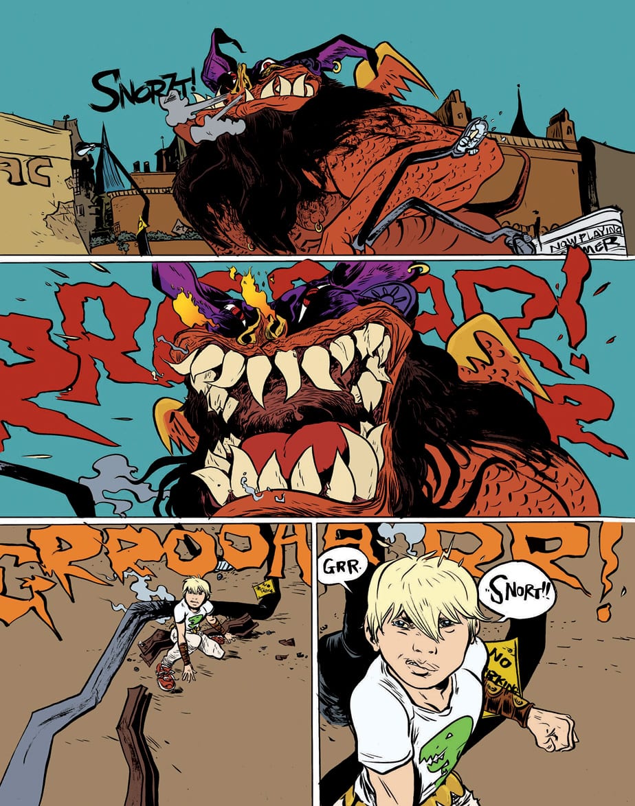 Mark Siegel: Part Four - The Comics Journal