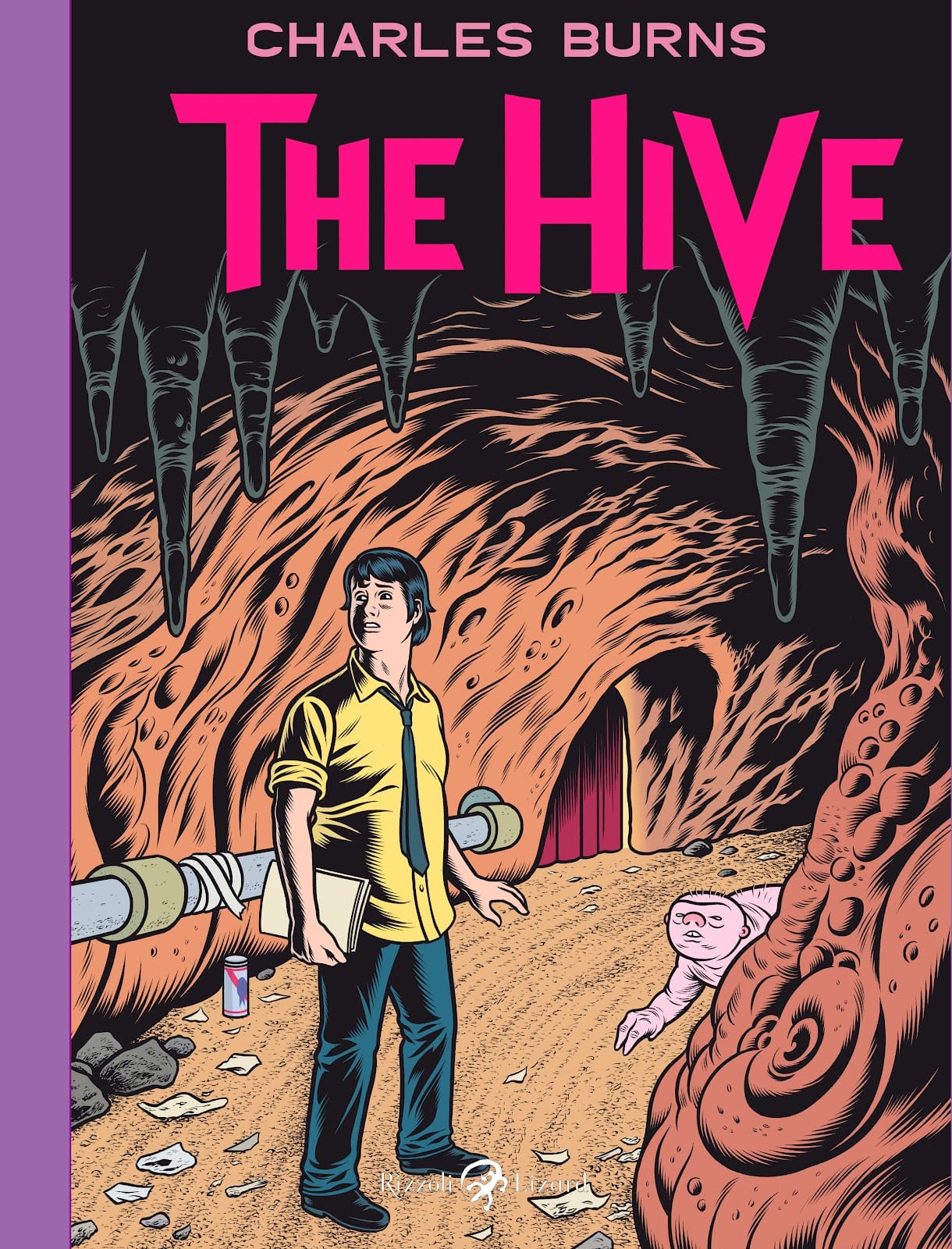 The Hive - The Comics Journal