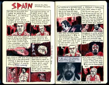 Spain Rodriguez: Tributes - The Comics Journal