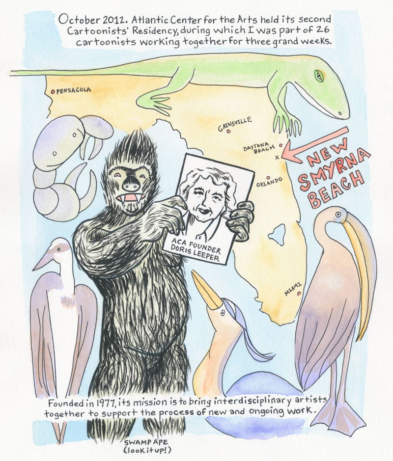 Gabrielle Gamboa—Day 1 - The Comics Journal