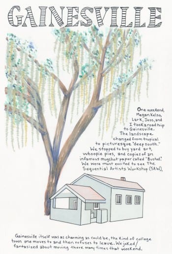 Gabrielle Gamboa — Day 4 - The Comics Journal