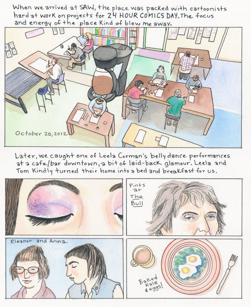 Gabrielle Gamboa — Day 4 - The Comics Journal