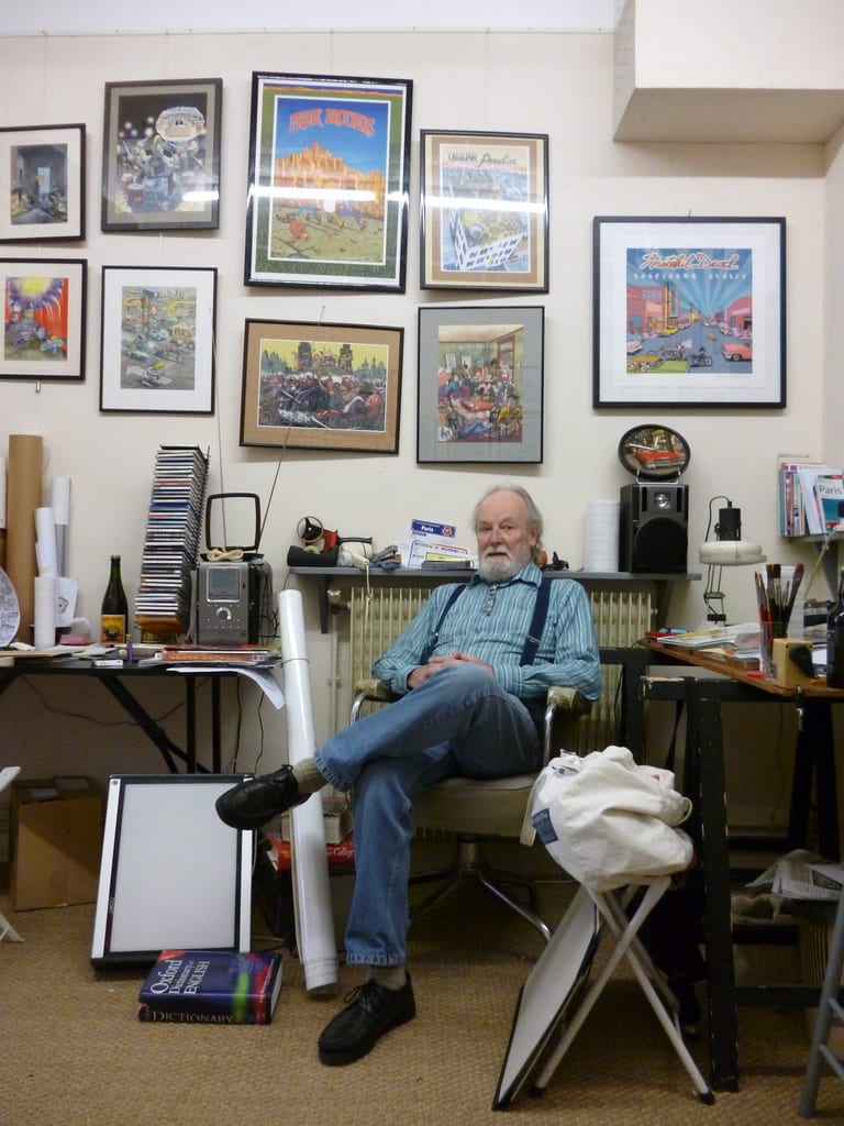 Gilbert Shelton in Conversation - The Comics Journal
