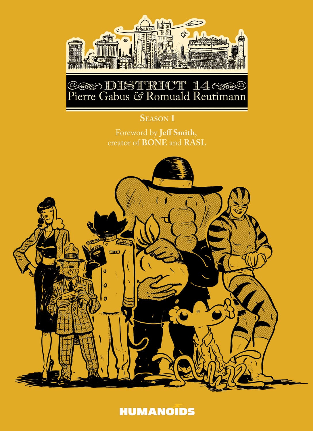 District 14: Season 1 - The Comics Journal