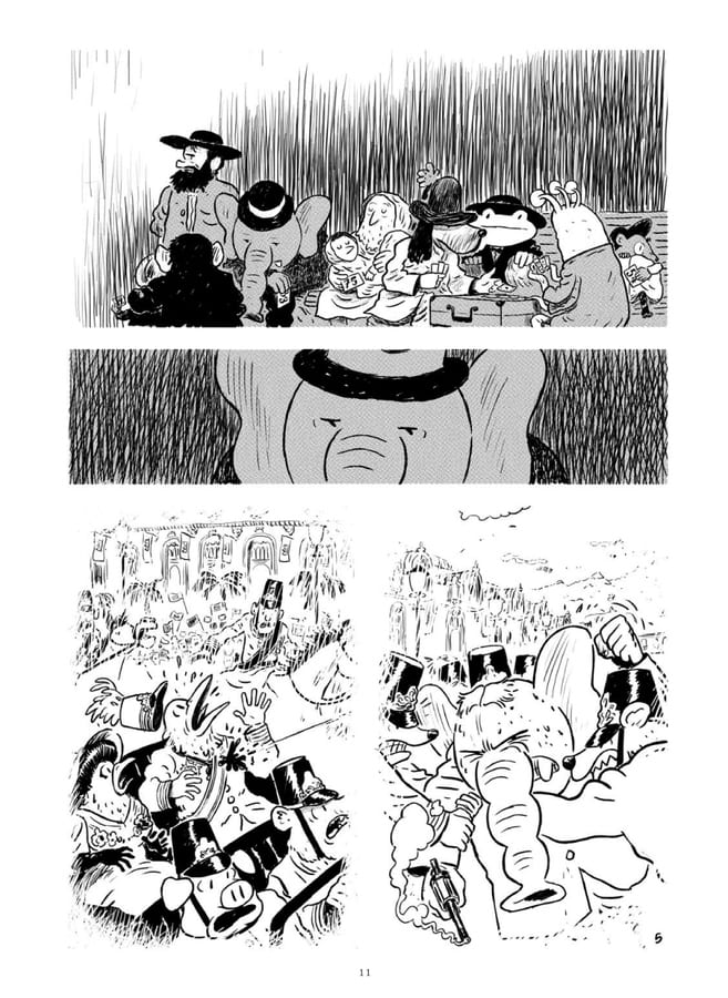 District 14: Season 1 - The Comics Journal