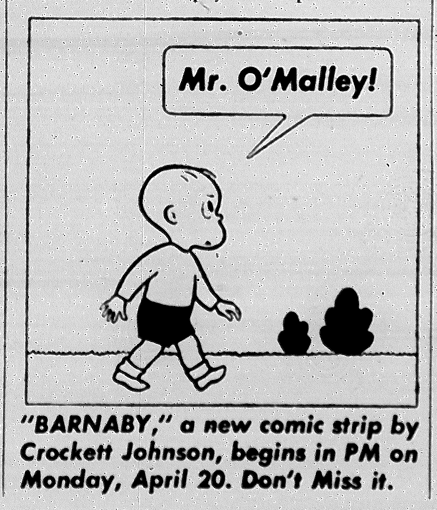 Crockett Johnson and the Invention of Barnaby - The Comics Journal