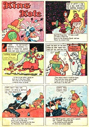 The Lost Comics of Jack Cole - Part Two - 1938