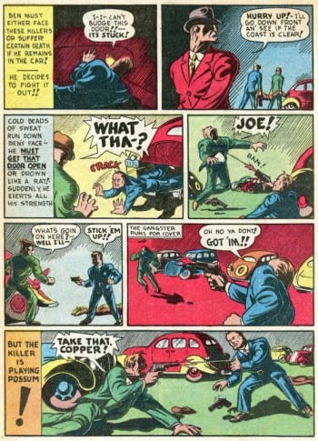 The Lost Comics of Jack Cole - Part Two - 1938