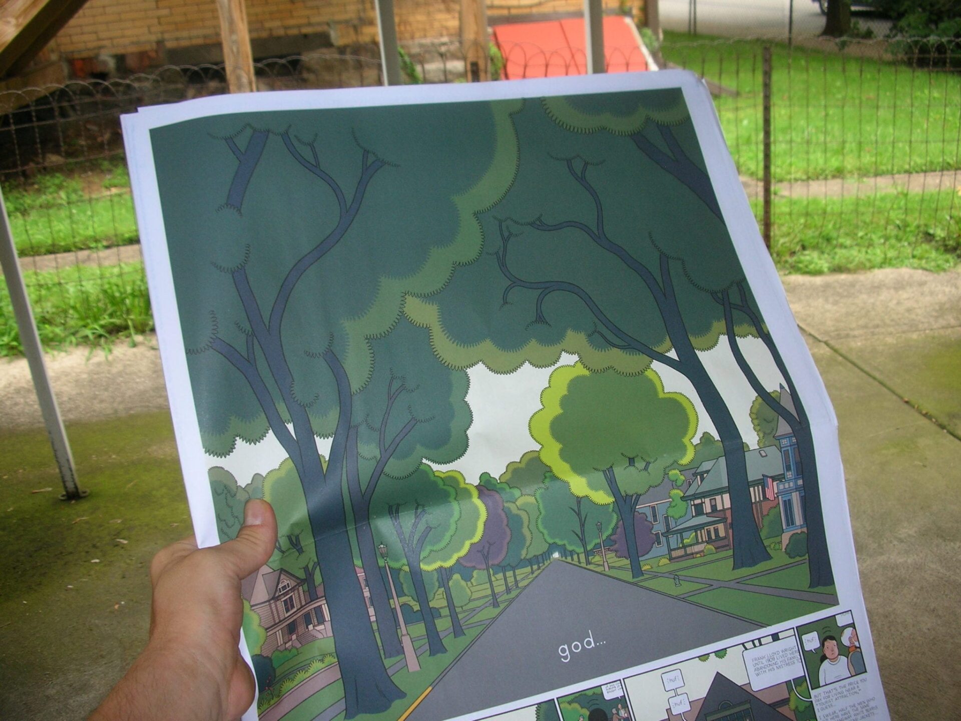 Building Stories - The Comics Journal