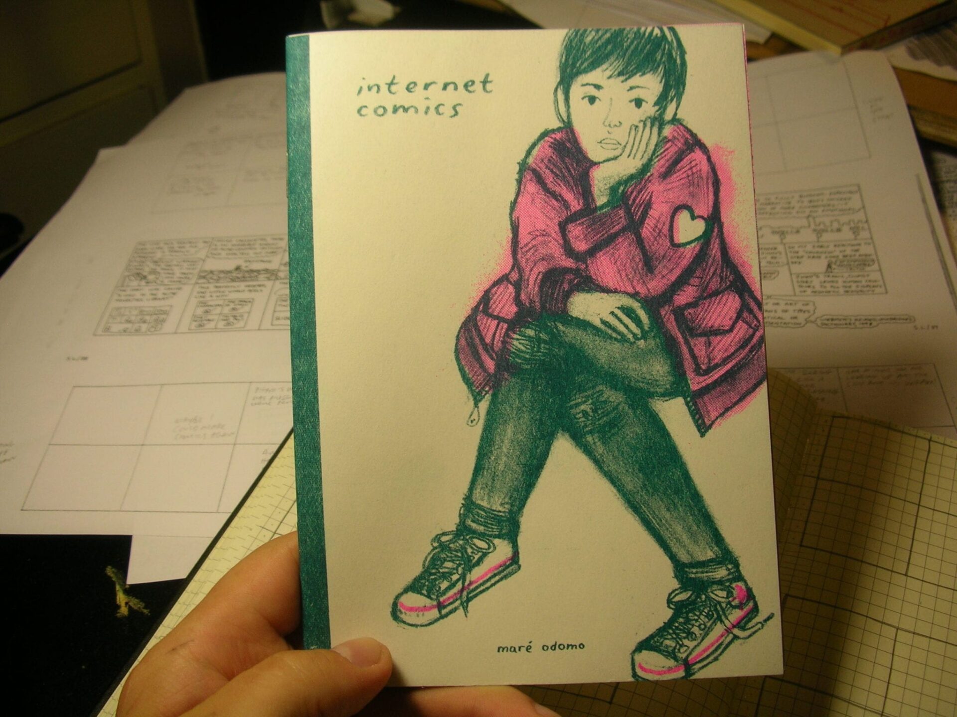 New Small Press Comics Review - The Comics Journal