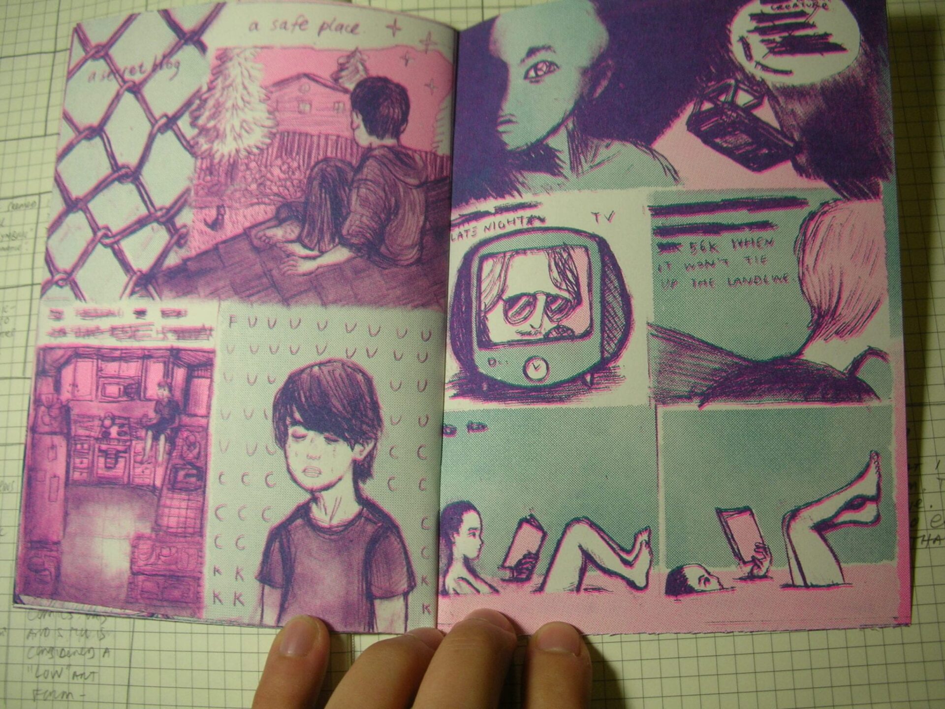 New Small Press Comics Review - The Comics Journal