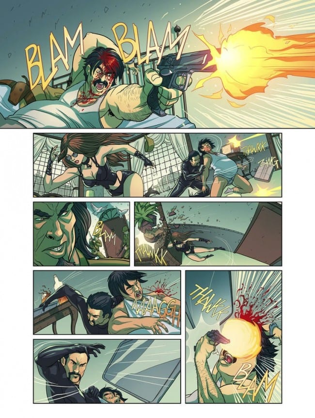 Leaping Windows Comics Cafe: The Indo-Manga Connection II - The Comics ...